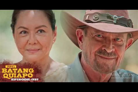 Batang Quiapo Facundo At Tindeng Napangiti Habang Kausap Ang Isat
