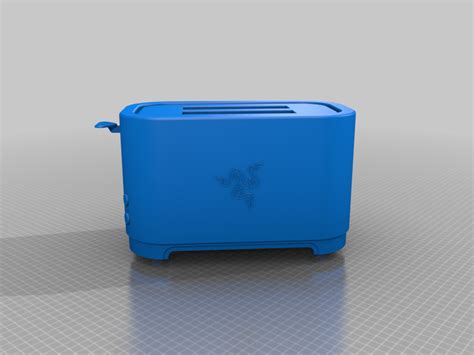 Free 3d File Razer Toaster Recreation・3d Print Object To Download・cults