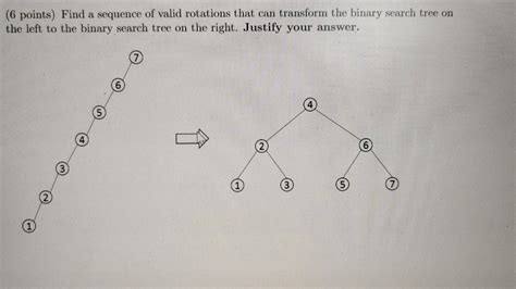Solved 6 Points Find A Sequence Of Valid Rotations That