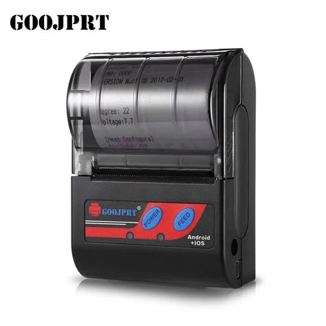Aliexpress Com Buy Goojprt Mtp Ii Mm Portable Mini Bluetooth Receipt Printer Thermal Printer