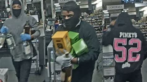 Video Montgomery County Police Search For Liquor Store Burglars