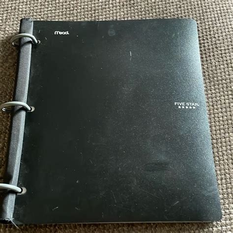 Five Star Office Mead Five Star Folder Filler Poshmark