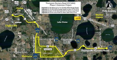 Locals Sound Off After Thompson Nursery Road Update Winter Haven Sun