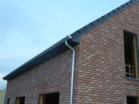 La Construction de notre Maison La Toiture et pas encore terminée