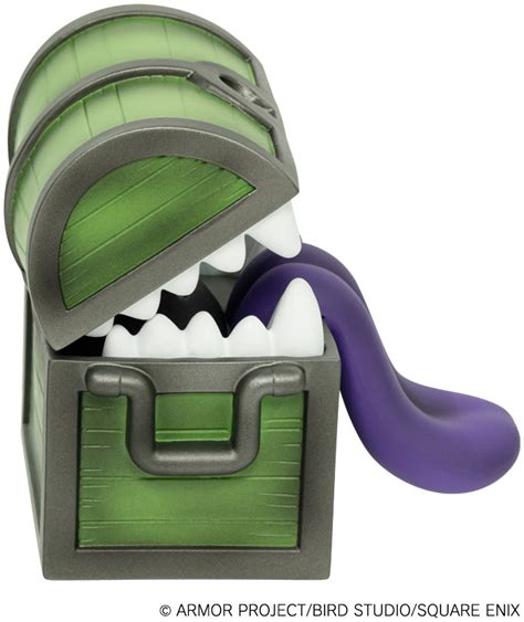 Dragon Quest Figure Collection With Command Window Mimic