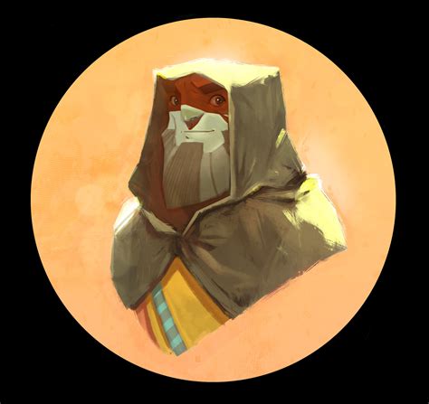 Artstation Old Man
