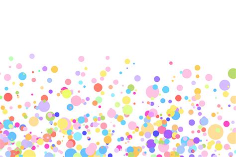 밝은 다색 배경 원과 다채로운 벡터 텍스처 스플래시 효과 배너 반짝이는 실버 도트 추상일러스트와 흐린 비 방울 웹 페이지 배너 포스터 카드용 패턴 가리키기에 대한 스톡 벡터