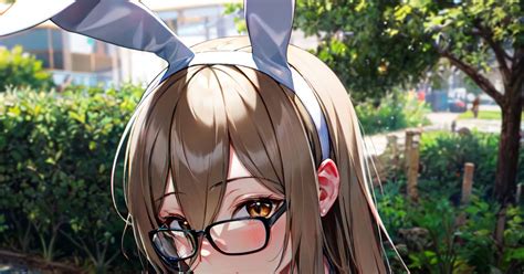 ブルーアーカイブ 室笠アカネばにー Rudy Ai Artのイラスト Pixiv