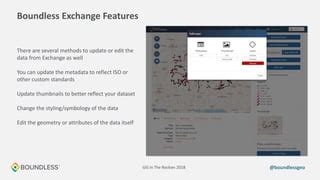 GIS In The Rockies Vendor Showcase Wed Sharing Spatial Data Freely PPT