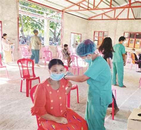 တိုင်းဒေသကြီးနှင့် ပြည်နယ်များ၌ ကိုဗစ် ၁၉ ရောဂါကာကွယ်ဆေးများ ဆက်လက