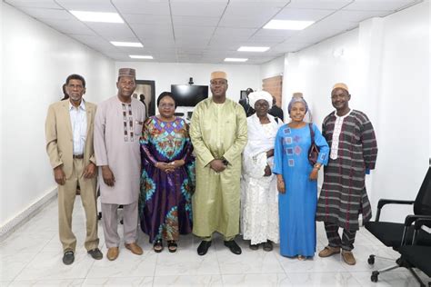 Rencontre Avec Le Premier Ministre Par IntÉrim Colonel Abdoulaye MaÏga