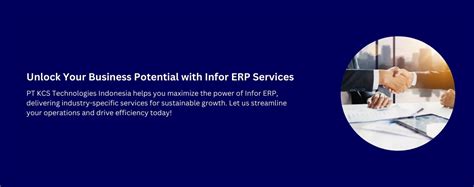 PT KCS Tech Indonesia | Expert ERP Infor Consulting Services