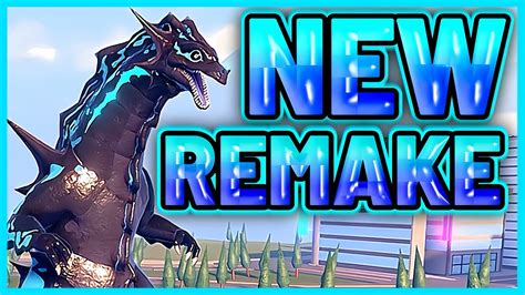 New Voltidra Remake Kaiju Universe Roblox Youtube