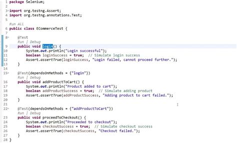 Kishan Raj On Linkedin Question In Testng How Can You Ensure That