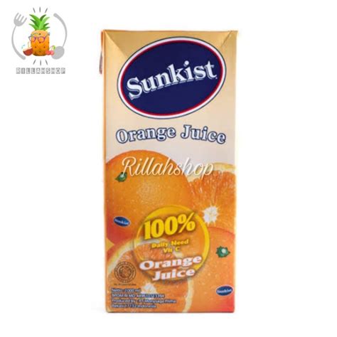 Jual Sunkist Jus Jeruk L Shopee Indonesia