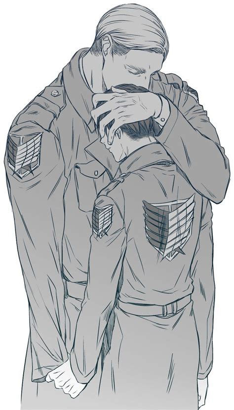 Eruri Erwin X Levi Cái Chuồng Quắn Quéo Hai Anh Già In 2024