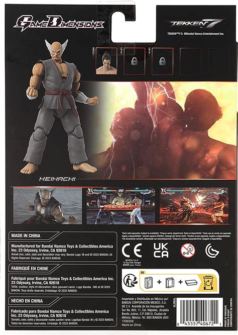 Tekken Pre Orders Available For Kazuya And Heihachi Figures By