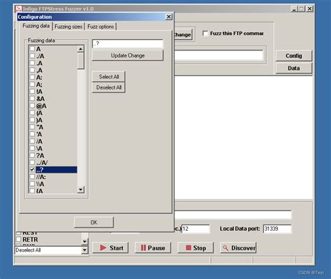 Bupt软件安全实验四1了解fuzz的基本原理 2通过ftpfuzz来fuzz Easy Ftp Server的服 Csdn博客