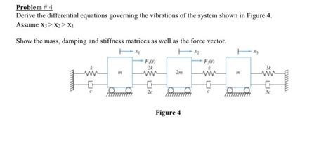 [solved] Problem 4 Derive The Differential Equations Gov