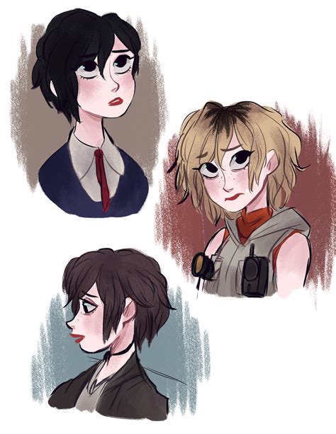 Alessa Heather And Cheryl Heatner Heather Mason Silent Hill Fan Art 43342413 Fanpop