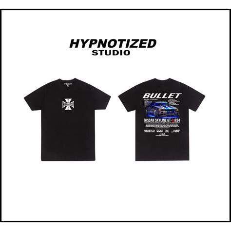 Bullet Gtr R34 Tshirt Shopee Philippines