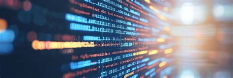 Focused On Secure Software Development Code Displayed On Computer