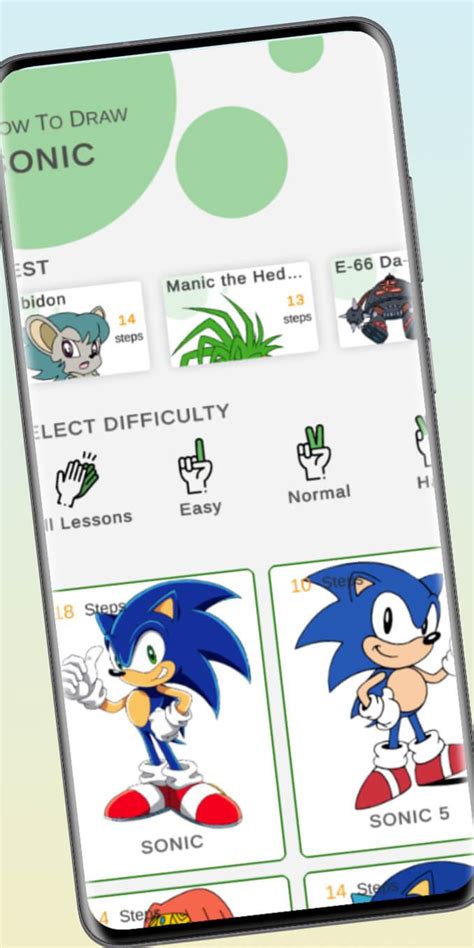 How To Draw Sonik Apk For Android Download