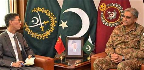 Coas Hosts Farewell Dinner For Chinese Ambassador Ispr