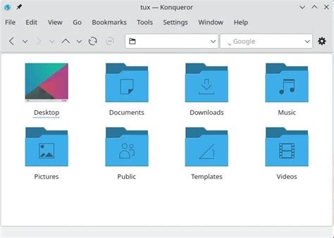 试试这个linux网络浏览器作为你的文件管理器 不念博客