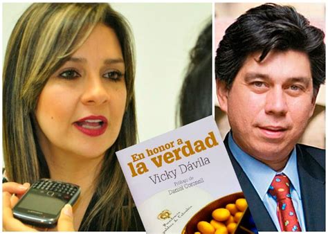 La Soledad De Vicky Dávila Por Daniel Coronell
