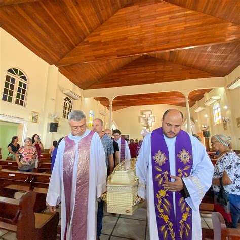 Padres E Fiéis Se Despediram Do Monsenhor Antônio Pinto Nobre