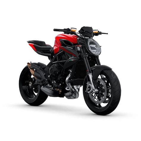 Mv Agusta Brutale Rosso 800 Ficha Técnica Precio Motos 0km