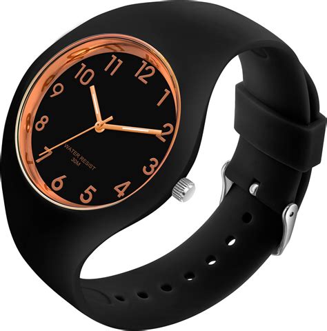 Golden Hour Analog Unisex Watches Waterproof Sports Digital Ladies