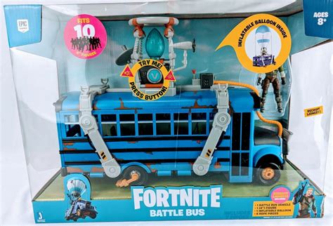 Fortnite Battle Bus Deluxe Vehicle Pack New 2020 Toy Wfigure 4691547922