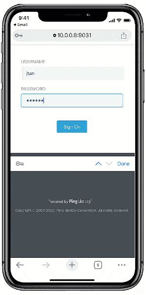 Authenticating Manually With Pingid Mobile App Pingid End User Guide