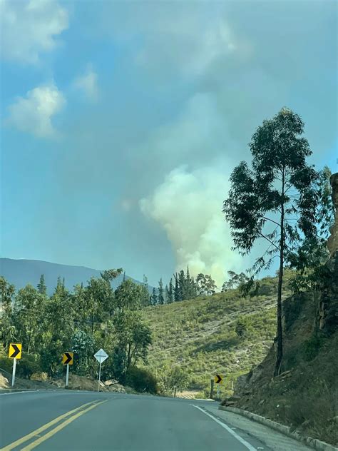 En Vivo Susana Mohamad Confirmó Que Se Han Apagado 35 Incendios En 14
