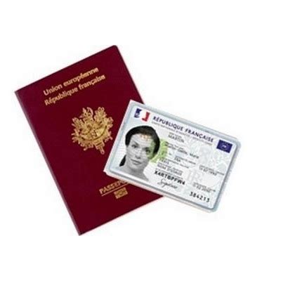 CARTE NATIONALE D IDENTITÉ PASSEPORT BIOMÉTRIQUE