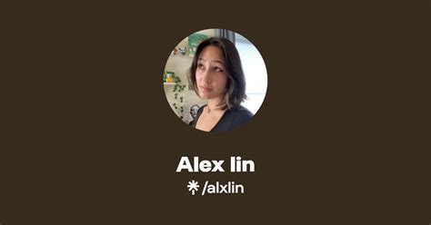 Alex Lin Instagram TikTok Linktree