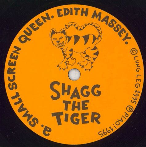 Lung Leg Shagg The Tiger Uk 7 Vinyl —