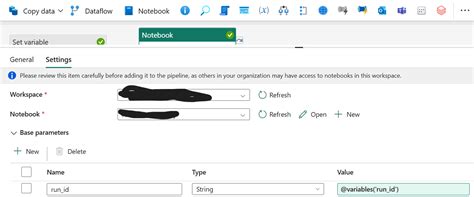 Solved Pass A Dynamic Variable From Pipeline To Notebook Microsoft Fabric Community