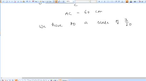 draw the figure below using scale 1 1 identify wrong dimensions and