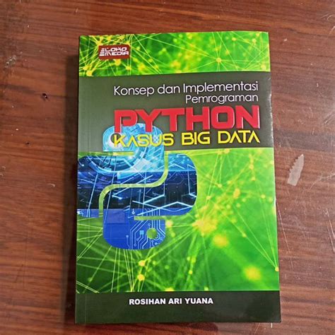 Jual Konsep Dan Implementasi Pemrograman Python Kasus Big Data