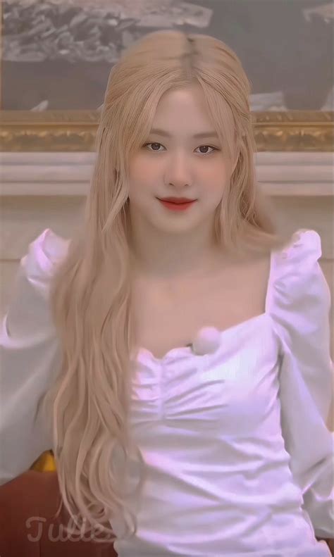Rose Blackpink Nữ Thần Phụ Nữ Con Gái