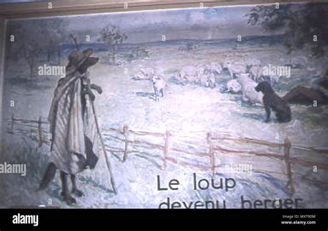 Loup Devenu Berger Hi Res Stock Photography And Images Alamy