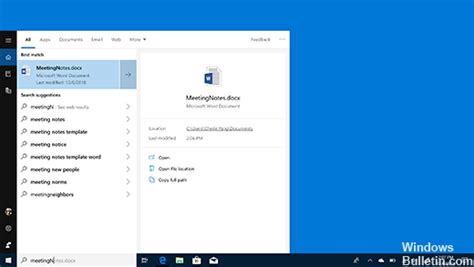 repair icons not showing correctly in windows 10 search solved
