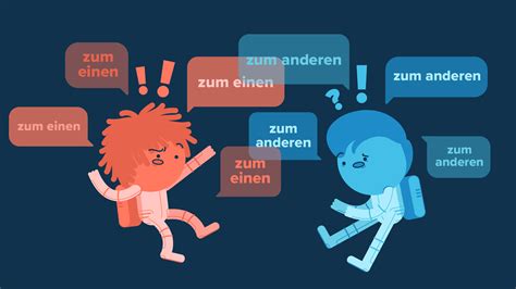 zum einen zum anderen Groß oder klein Bedeutung StudySmarter