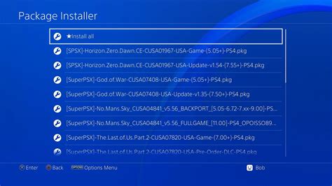 Install Ps4 Games From Backup Files Games Updates And Dlc From