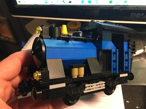 webrick my own train review r legotrains