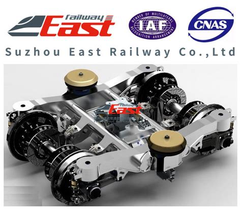 Railway Multiple Function Bogie For Train Traction Motor Bogie And Bogie