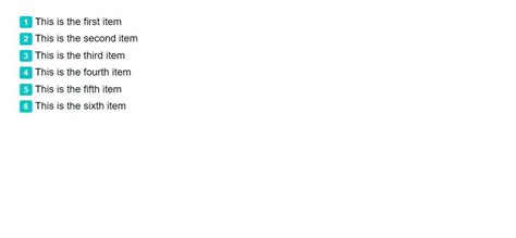 CSS List Style Awesome Examples OnAirCode